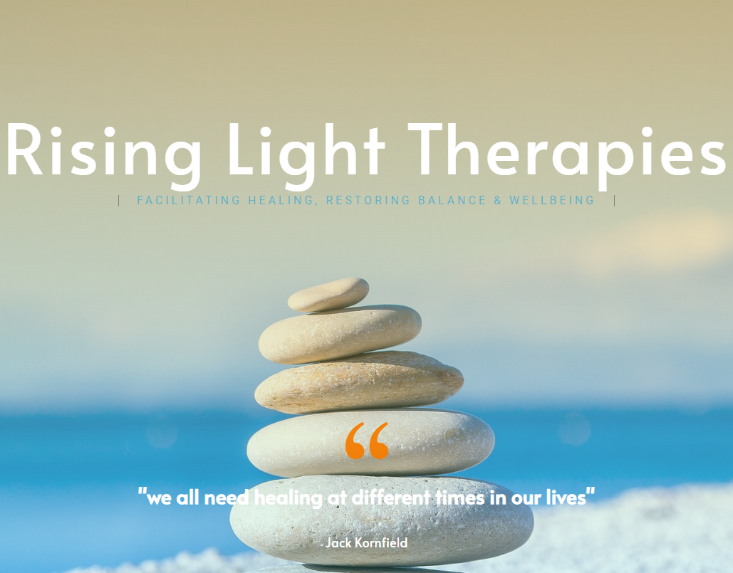 Healing and Well-being Treatments- Rising Light Therapies